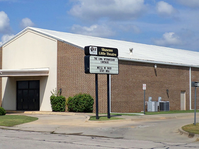 Shawnee Little Theatre brings live performances to audiences who appreciate culture without requiring second mortgages for decent seats.