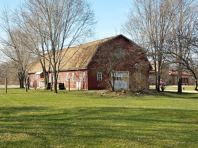 This classic Wisconsin barn has witnessed generations of family stories&mdash;the kind that get better with each retelling over holiday dinners.