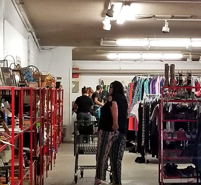 Fellow treasure hunters on safari, each pursuing their own definition of the perfect find.