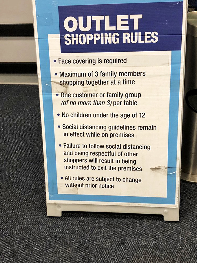 The rules of engagement &ndash; because even treasure hunting needs a little structure sometimes.