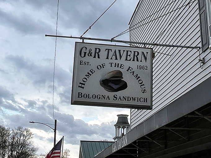 The sign says it all &ndash; "Home of the Famous Bologna Sandwich" isn't just advertising, it's a promise they've kept since 1962.