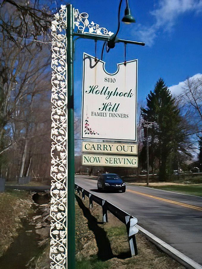 The iconic sign stands as a beacon for hungry travelers&mdash;a promise of comfort food that's been fulfilled for nearly a century. 
