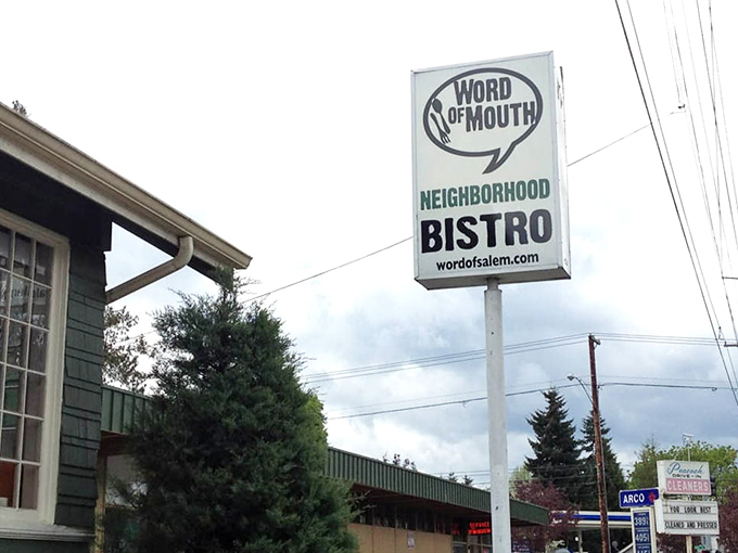 That iconic speech bubble sign has directed hungry Oregonians to breakfast bliss for years—the best kind of word of mouth.