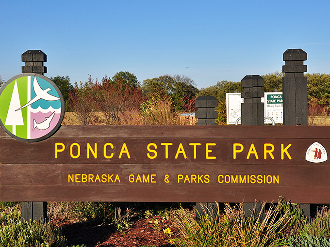 The gateway to exploration. This welcoming sign marks the boundary between everyday life and your next great outdoor adventure.