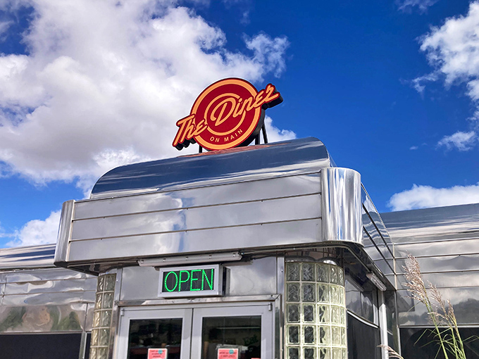 That neon "OPEN" sign beneath the iconic logo is possibly the most beautiful sight when you're hungry on a long Arizona highway.