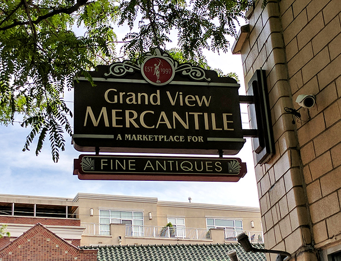 The exterior's sleek gray facade gives little hint of the wonderland waiting inside—like judging a book by its very understated cover.