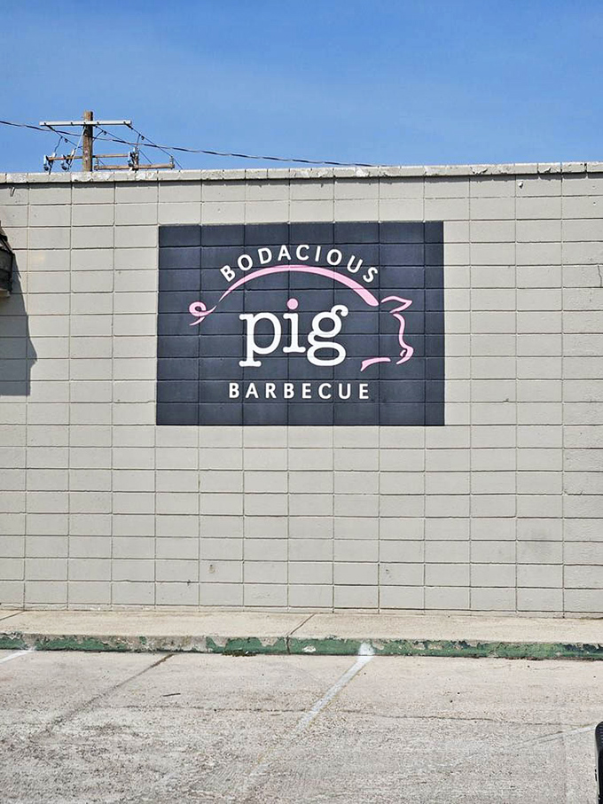The logo that launches a thousand cravings. Simple, clean, and straight to the point—just like their approach to barbecue.