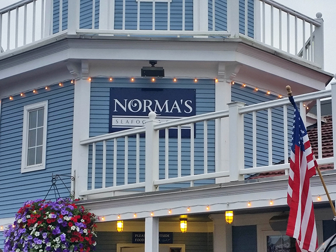 Even the signage keeps it simple &ndash; because when you're this good, you don't need neon.