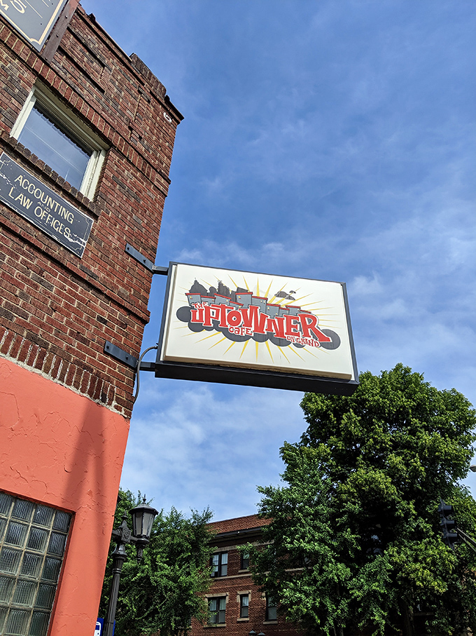The sign promises what the kitchen delivers&mdash;a cafe and pub where memories are made between bites of perfectly executed comfort food.