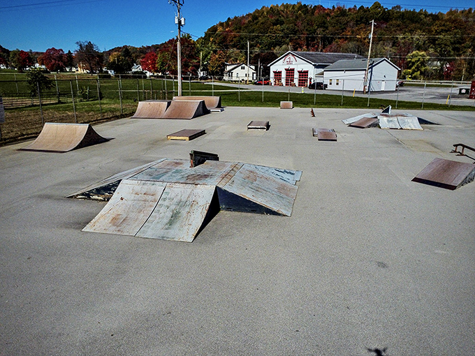 The local skatepark might not win design awards, but it's where determination meets concrete and community happens on four wheels.