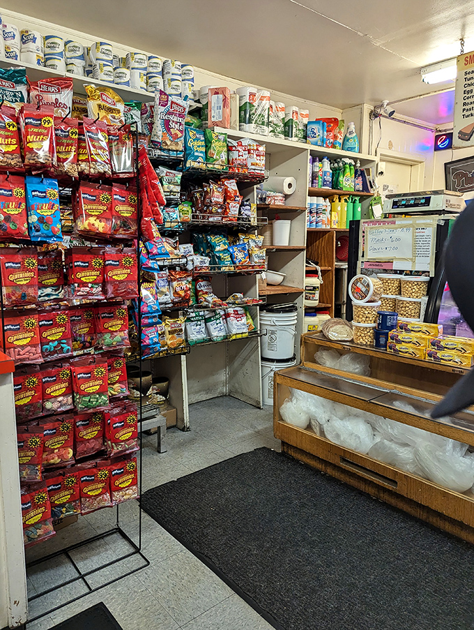 Snack options that could stock a fallout shelter, because proper sandwich appreciation requires proper side accompaniments.
