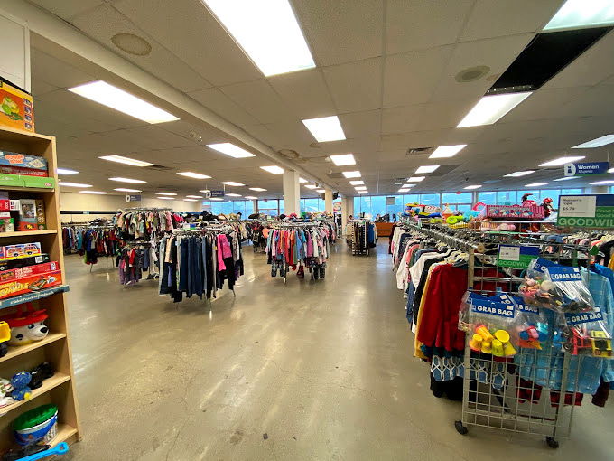 The spacious layout invites exploration without the claustrophobia of some thrift stores – breathing room for your bargain hunting.