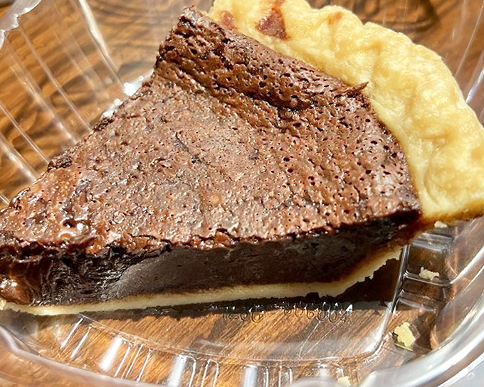 Chocolate chess pie with its fudgy interior and flaky crust&mdash;the dessert equivalent of finding an extra $20 in your pocket.