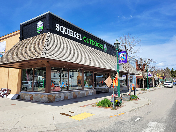 Squirrel Outdoors outfits locals and visitors alike for mountain adventures&mdash;because in Cascade, the great outdoors is both your backyard and entertainment venue.