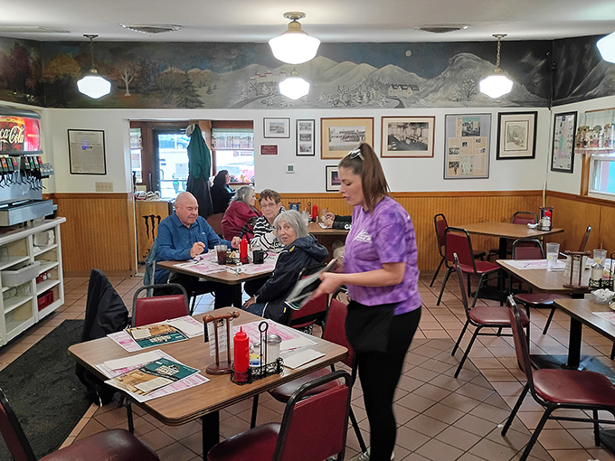 Attentive service with a smile makes every meal feel like you've been welcomed into someone's home kitchen.