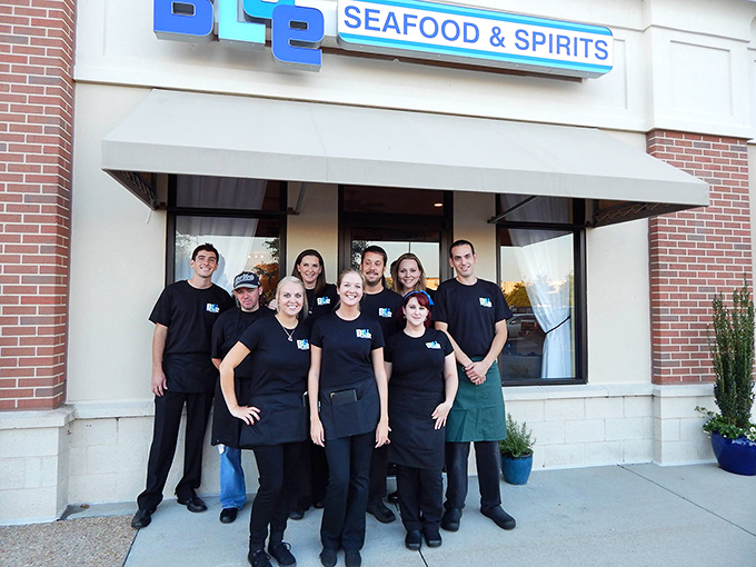 The crew that makes the magic happen &ndash; these folks could probably identify a fresh scallop blindfolded from twenty paces.