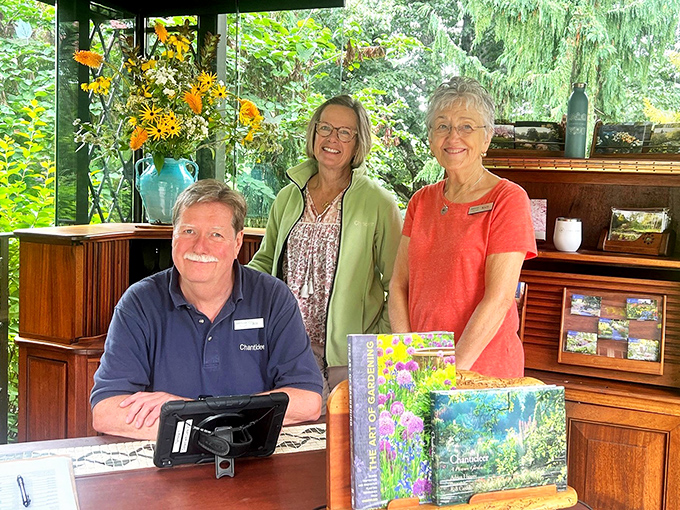 The gardening staff: real-life plant whisperers who make the rest of us look like horticultural disasters.