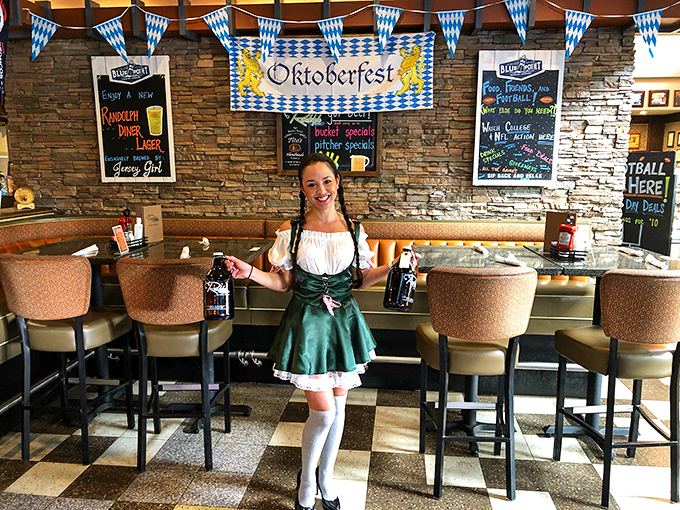 During Oktoberfest, the Randolph transforms with Bavarian spirit, proving this diner understands that food is best when it's a celebration.