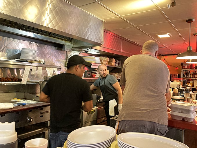 Behind the scenes, the kitchen crew orchestrates breakfast symphonies with the precision of NASA engineers and the passion of Renaissance artists.