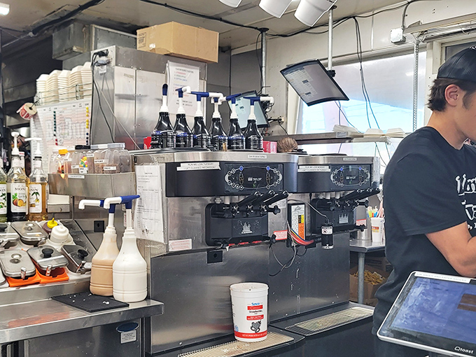 Behind every perfect burger is a kitchen crew with the precision of NASA engineers and the artistic soul of Renaissance painters.