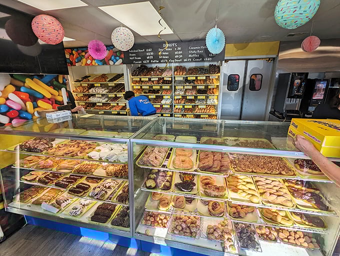 The pastry case that launched a thousand road trips. Florida's sweetest treasure map where X marks the spot for every craving.