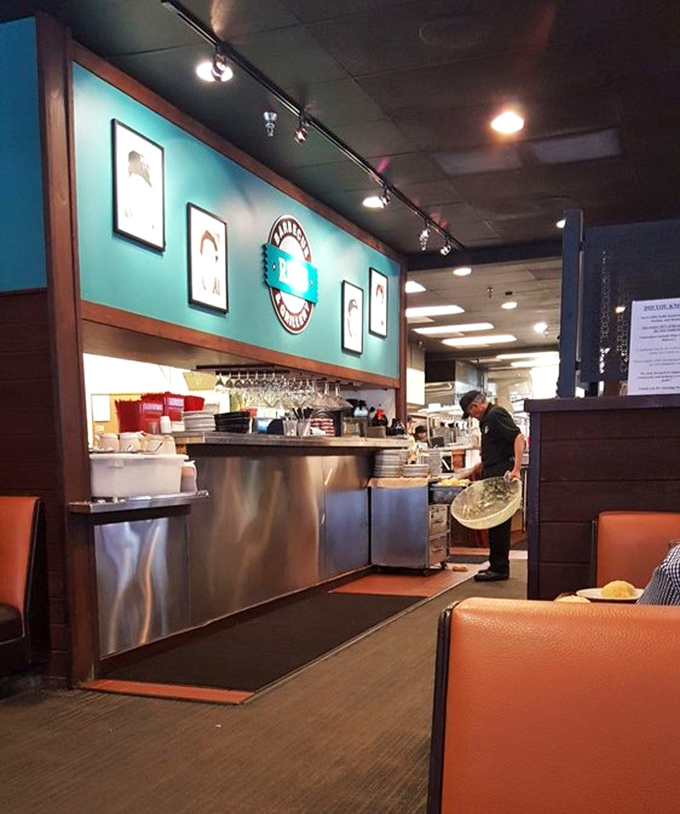 Behind the scenes, where the magic happens&mdash;stainless steel and efficiency creating the comfort food that keeps Simi Valley coming back for more.