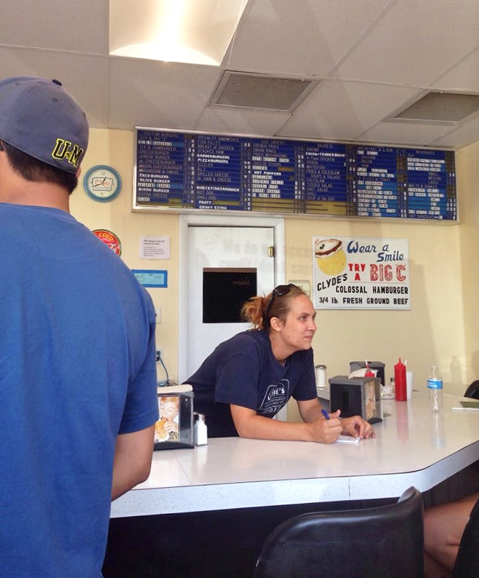 Friendly faces serving up portions that defy physics and exceed every reasonable expectation you've ever had.