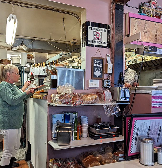 Behind every great diner is a kitchen staff who understands that breakfast isn't just a meal&mdash;it's a responsibility.
