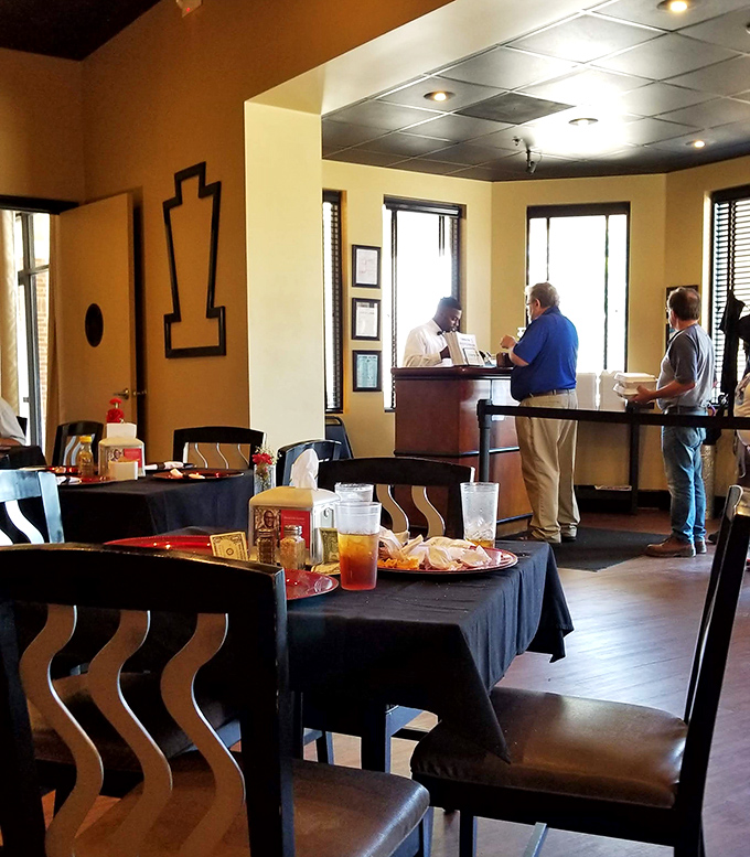 Where transactions happen and relationships form&mdash;the counter where regulars exchange pleasantries before embarking on their culinary journey.