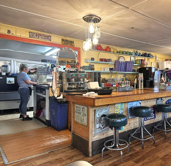 Behind every great breakfast is a dedicated kitchen crew, crafting morning magic with practiced hands and zero pretension.