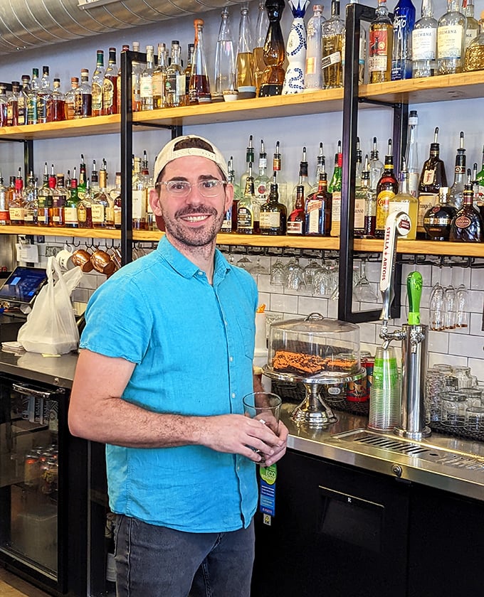 The smile says it all &ndash; when you love what you serve, it shows. Behind every great dish is someone who cares about your experience.