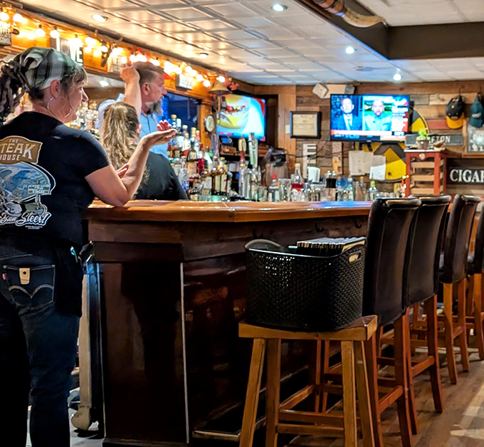 Behind every great steakhouse is a staff that knows the difference between rare and medium-rare without having to ask twice.