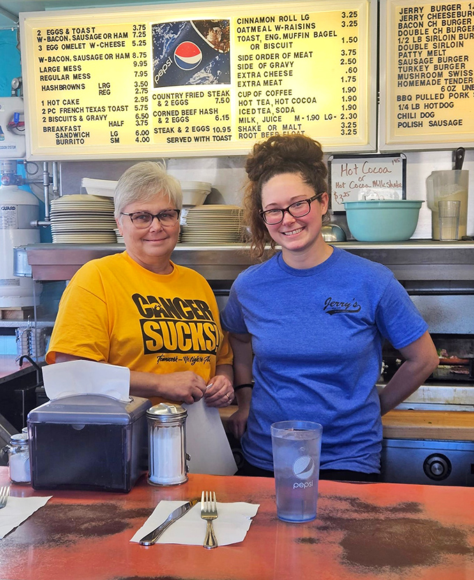 The heart and soul behind Jerry's magic&mdash;where friendly faces make you feel like you've come home, even if it's your first visit.