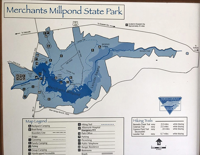 The treasure map to wilderness adventures &ndash; where X marks "you are here" and everywhere else marks "worth exploring."