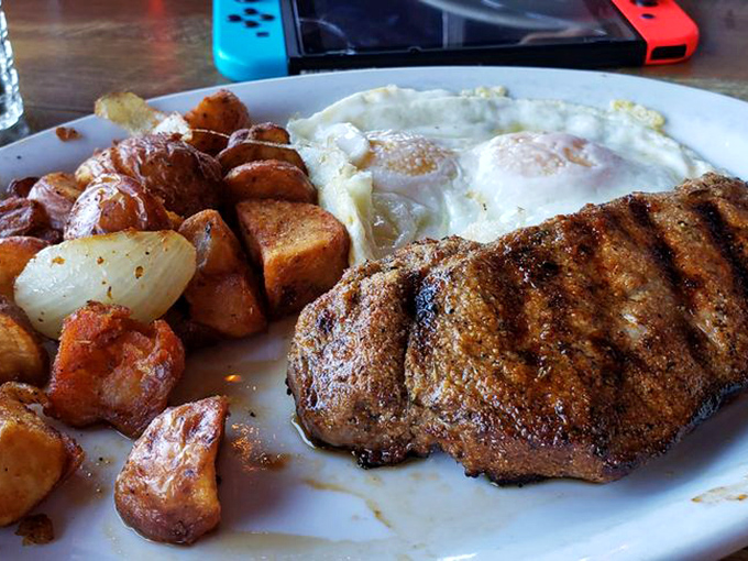 Steak and eggs, the power couple of breakfast &ndash; better together than Sonny and Cher ever were.
