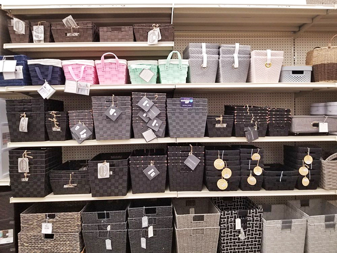 Storage baskets that promise the organized life you've seen on Instagram is within reach. Marie Kondo would approve of these prices.