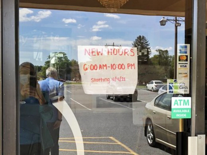 When a sign says "New Hours," regulars feel the same anxiety as when someone rearranges furniture in their living room.