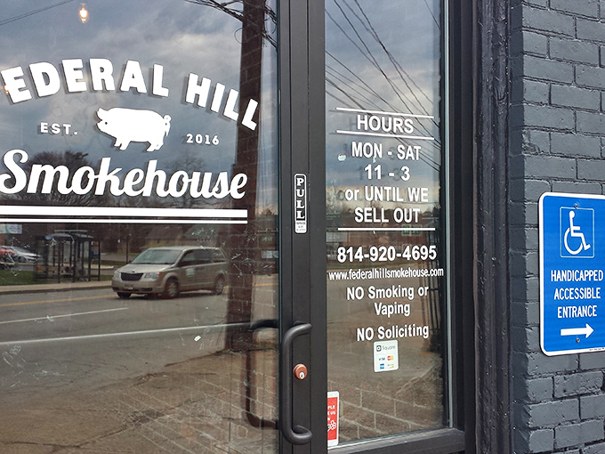 "Or until we sell out" isn't a marketing gimmick. It's the honest promise of a place that refuses to compromise on freshness.