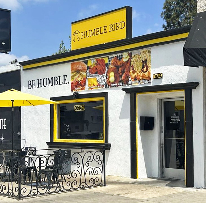 Not all heroes wear capes&mdash;some wear yellow signs and serve Nashville hot chicken that makes your endorphins do the happy dance.
