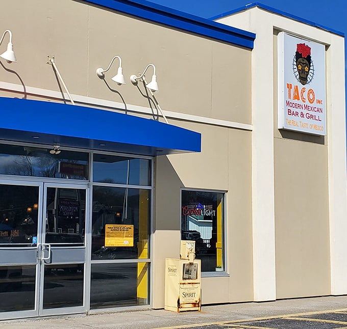 Taco Inc. brings a splash of Mexican flavor to Pennsylvania, proving good food transcends geography and weather patterns alike.