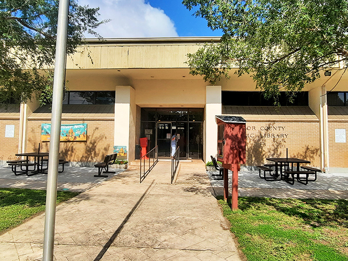 The Taylor County Public Library offers free entertainment and air conditioning&mdash;two essentials for Florida living that won't drain your Social Security check.