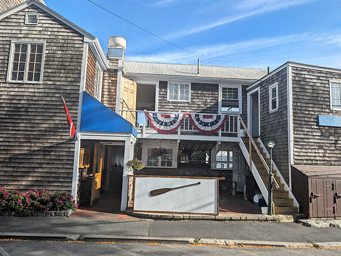 The Barnacle wears its maritime heritage like a comfortable old sweater—unpretentious, authentic, and exactly what you hoped to find in a coastal town.