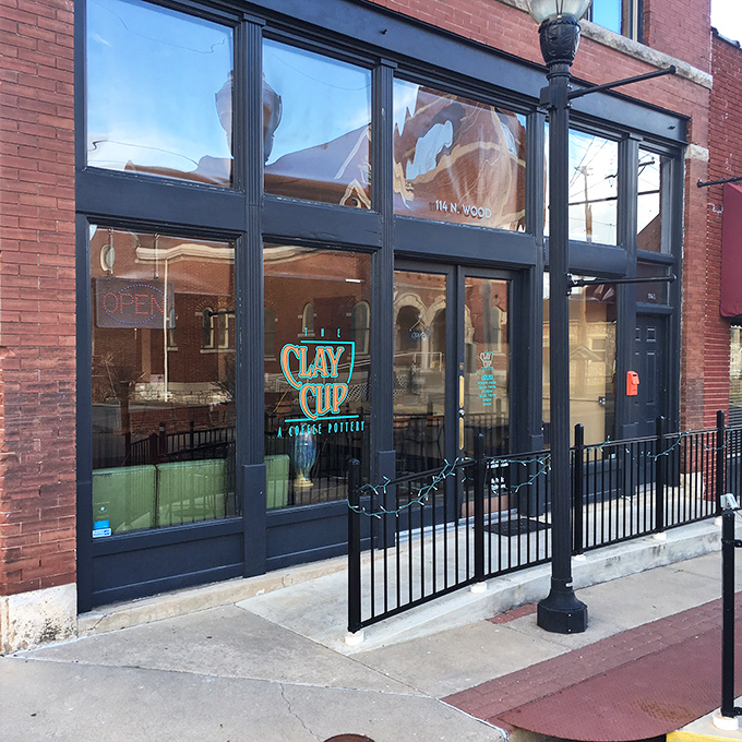 The Clay Cup combines two of life's essential pleasures—artisanal coffee and handcrafted pottery—in a space where lingering is practically mandatory.