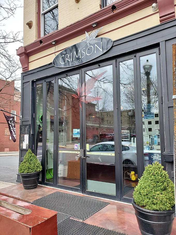 The Crimson House represents Pottsville's evolving dining scene, where contemporary cuisine meets small-town hospitality in a stylishly renovated historic building.