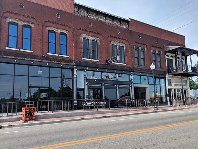 The Crowded House lives up to its name, a brick-fronted gathering spot where locals share stories over plates that bring them together.
