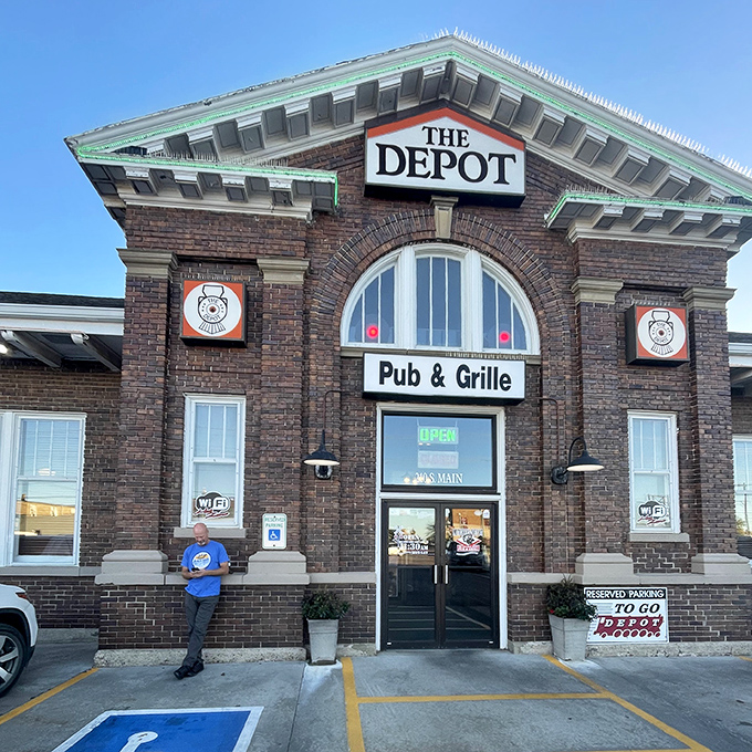 The Depot Pub transformed historic architecture into hangout territory &ndash; proving old buildings make the best second acts.