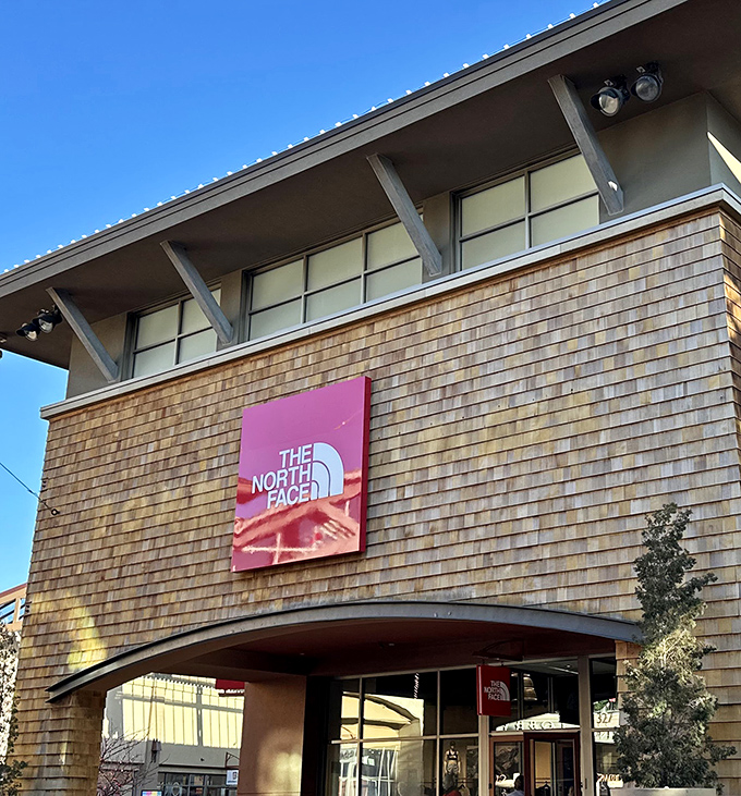 The North Face promises outdoor gear at indoor prices, finally making technical apparel accessible beyond trust fund adventurers.