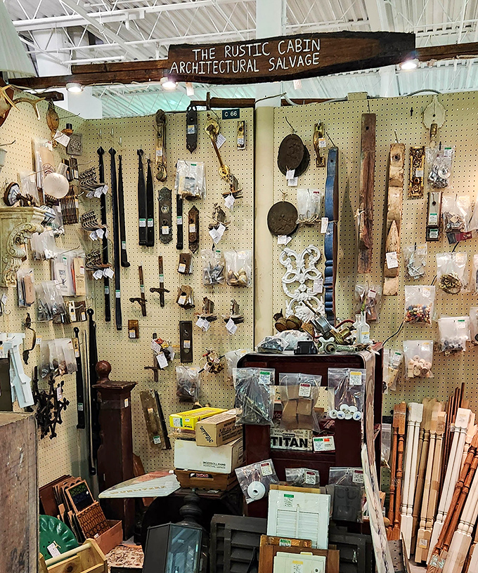 The Rustic Cabin specializes in architectural salvage&mdash;where one building's past becomes another home's character. Repurposing at its finest!