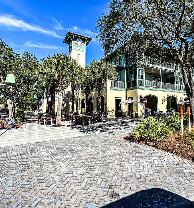 Brick pathways lead to charming shops and caf&eacute;s, where the hardest decision you'll make all day is where to eat lunch.