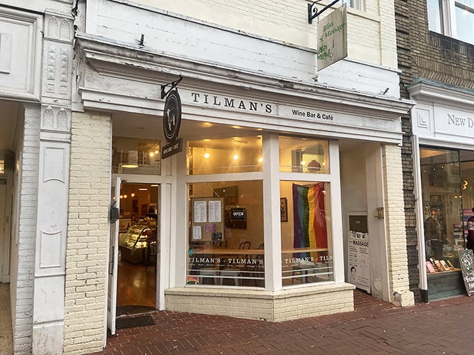 Tilman's Wine Bar & Caf&eacute; offers a welcoming storefront where oenophiles and novices alike can explore vintages in an unpretentious atmosphere.